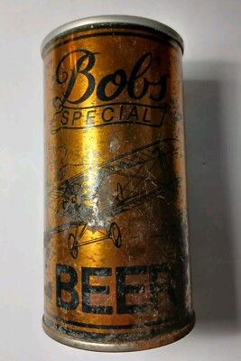 EMPTY 1970s BOB BEER AUGUST SCHELL BREWERY NEW ELM MINNESOTA BEER CAN ...