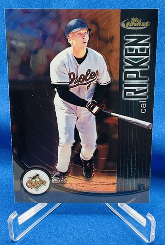 2001 Topps Finest - CAL RIPKEN #109 - Baltimore Orioles | eBay