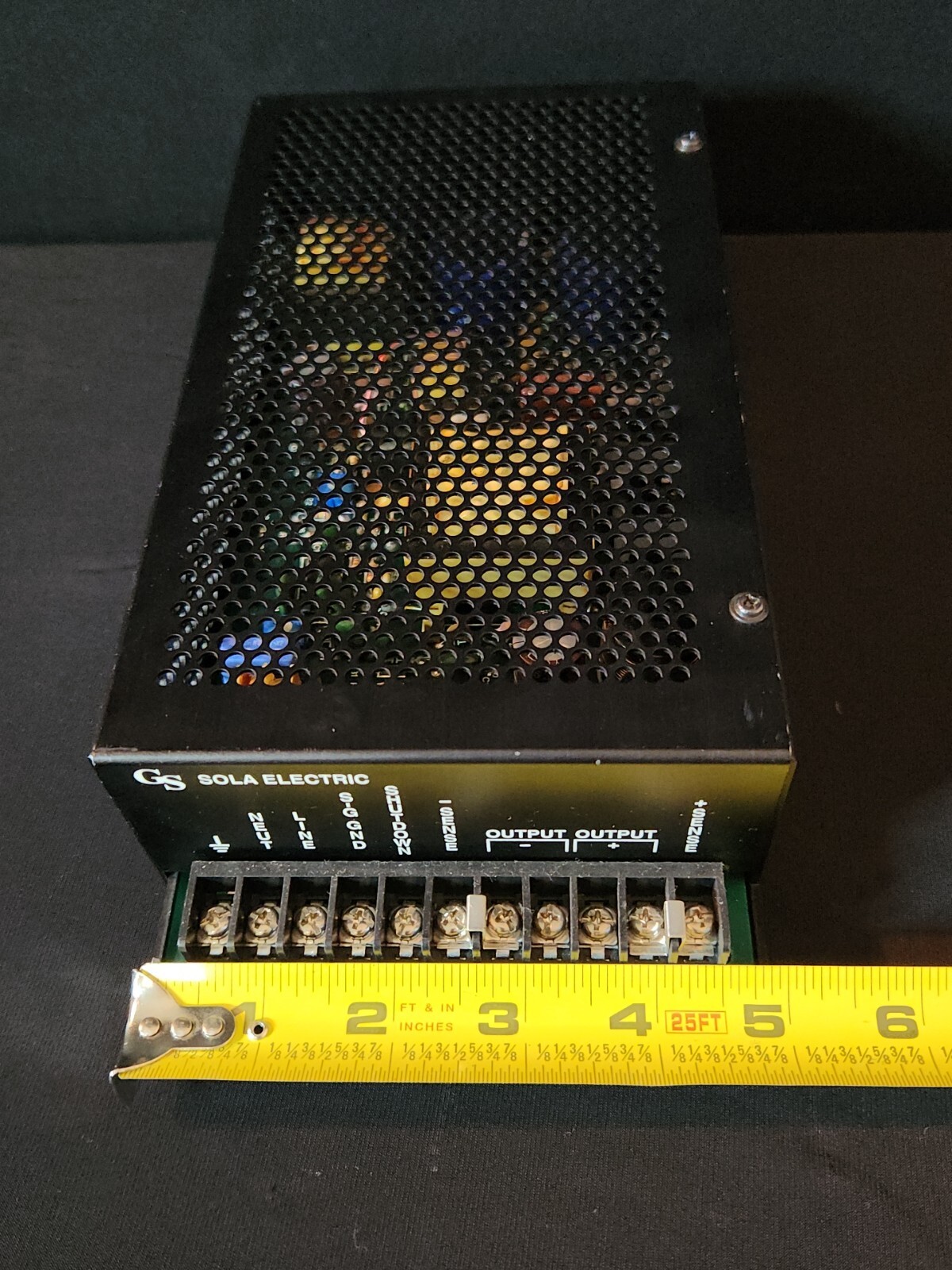 Sola 86-24-262 Component Type Custom Rectifier Input vac 115/230 Output ...