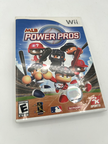 2k Sports MLB Power Pros Wii Game - tested works | eBay