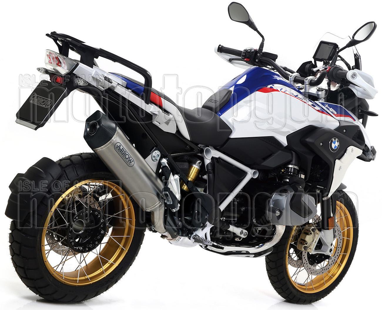 ARROW POT ECHAPPEMENT APPROUVE MAXI RACE-TECH C BMW R1250 R-1250 GS ...
