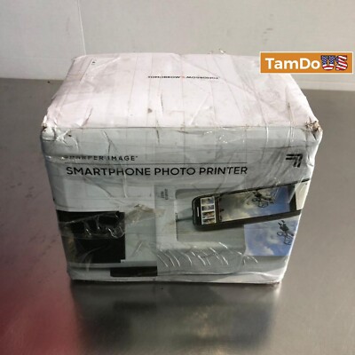 Sharper Image 207579-01 Smartphone Photo Printer | eBay