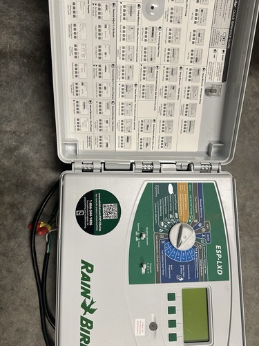 Rainbird ESP-LXD 50 Station 2 Wire Decoder Based Controller | eBay