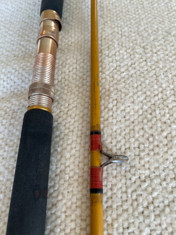 Eagle Claw Michigander Professional Steelhead Rod For Repair | eBay