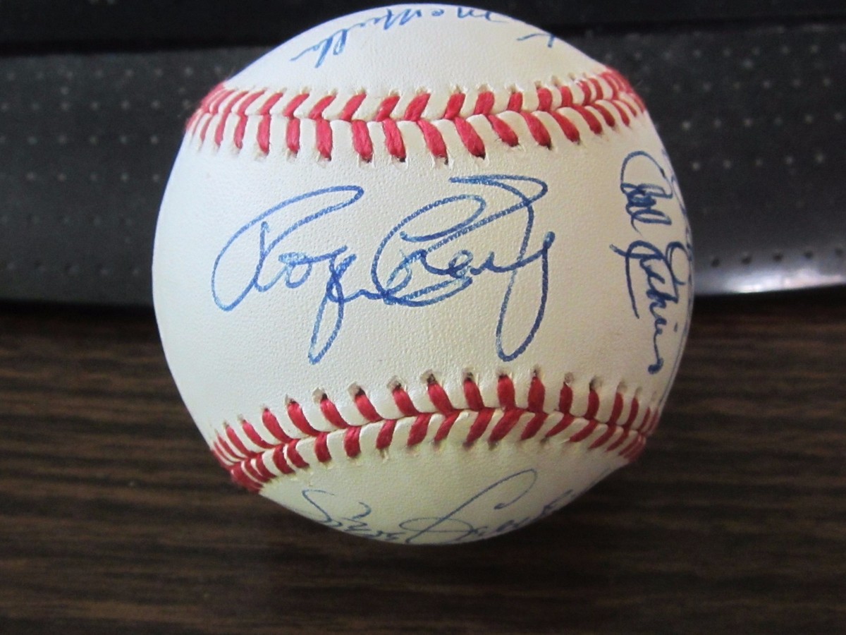 Famous Baseball Players Autographs