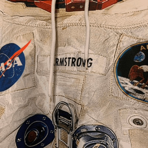 NASA Astronaut Neil Armstrong Space Suit Size 3XL TEE… - Gem