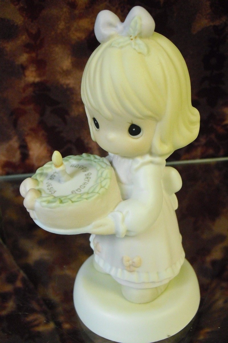 Precious Moments Birthday Cake