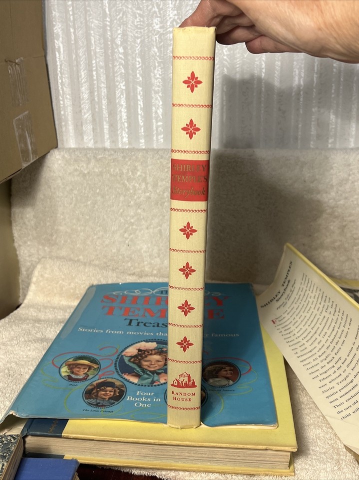 Vintage 1958 Shirley Temple’s Storybook And 1959 Shirley Temple ...