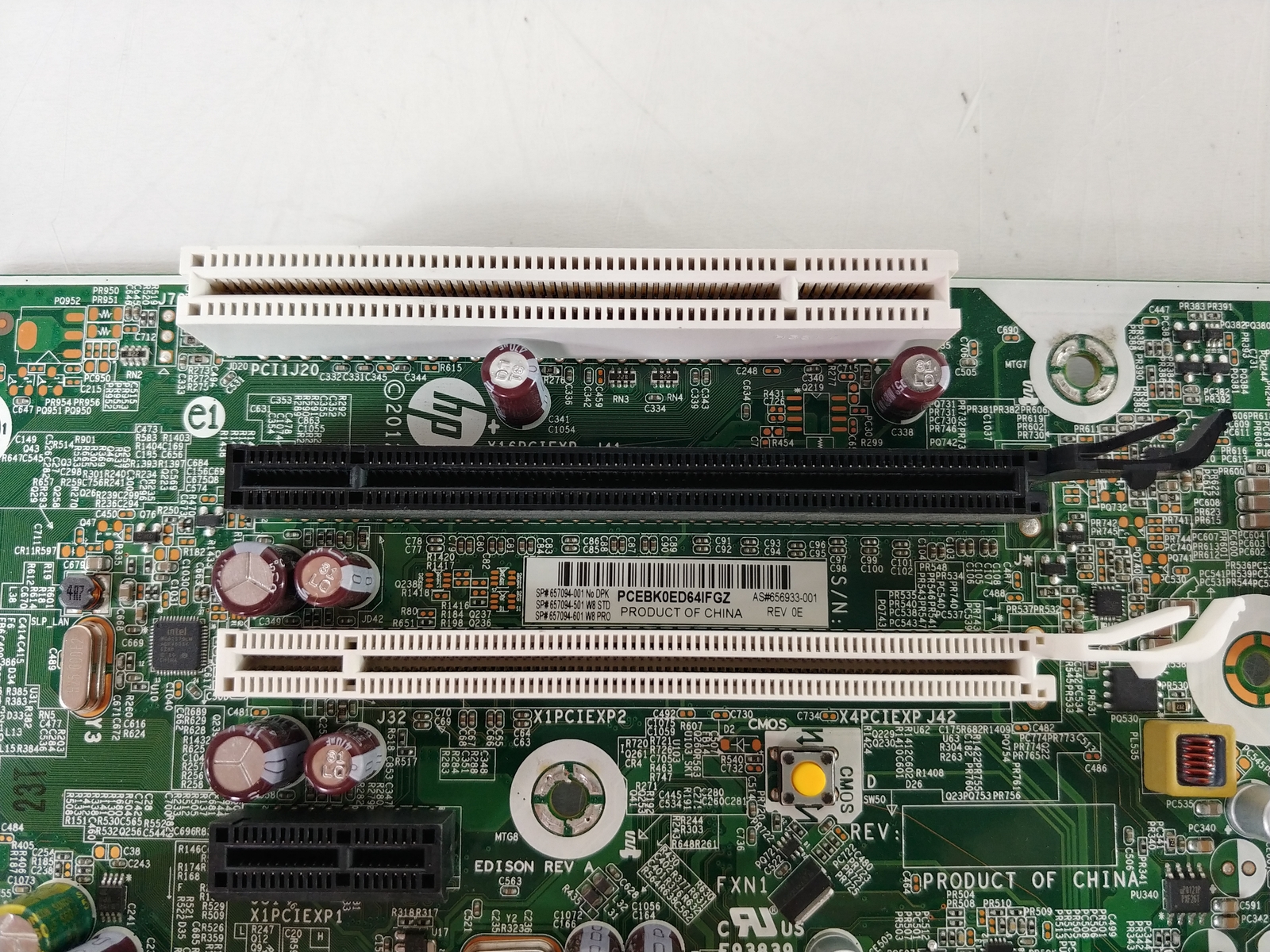 HP 656933-001 Elite 8300 SFF LGA 1155 DDR3 SDRAM Desktop Motherboard | eBay