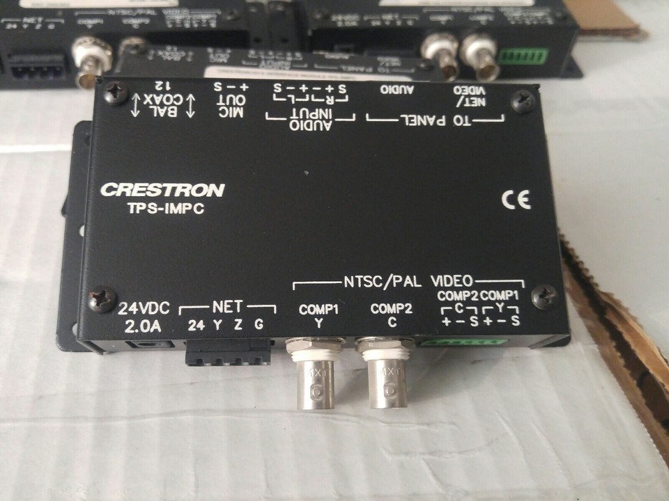 CRESTRON TPS-IMPC INTERFACE MODULE for touchpanels | eBay