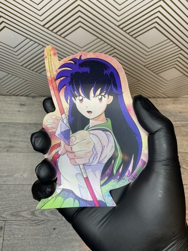 Inuyasha Kagome Higurashi Lenticular Motion Moving Car Sticker Decal ...