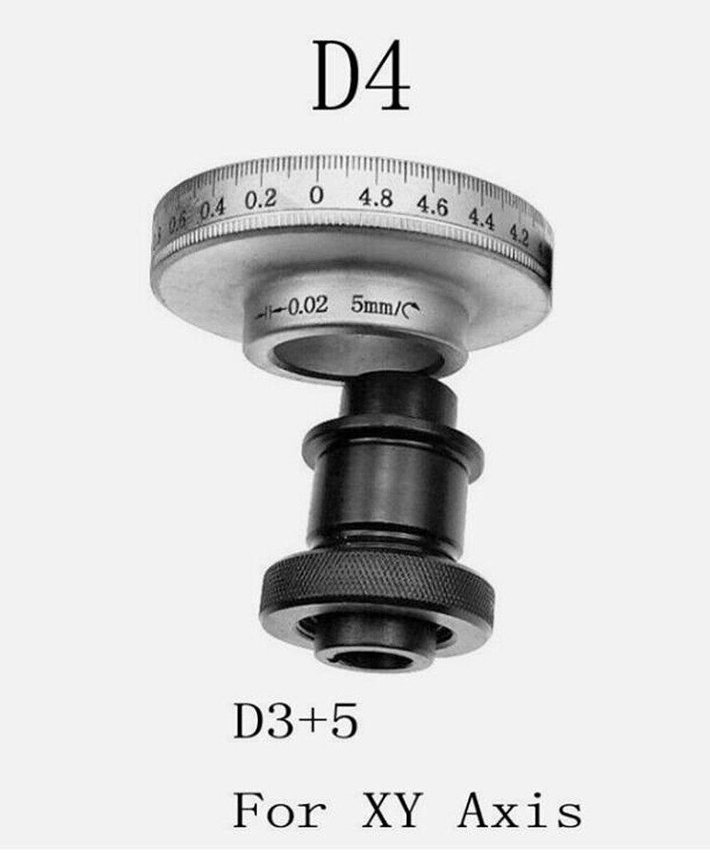 Milling Machine XY/Z Axis Dial Ring Lock CNC Vertical Mill Nut ...