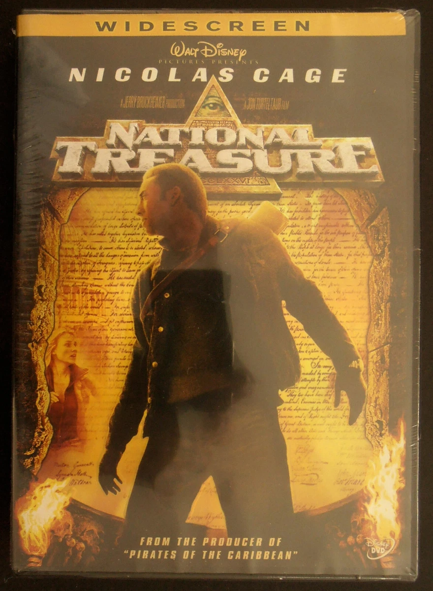 National Treasure 3 Dvd