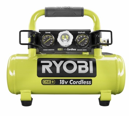 NEW Ryobi 18V One+ 3.8L Air Compressor Air Hose Inflate Inflation ...