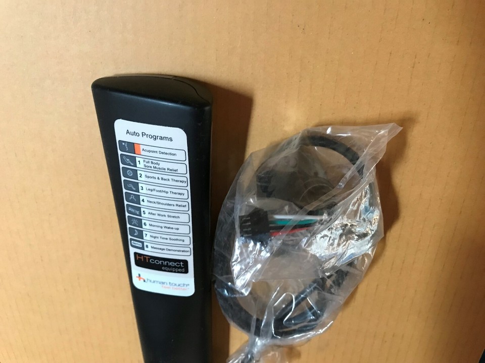 Human Touch HT-9500 Massage Chair Handheld Remote control Hand ...