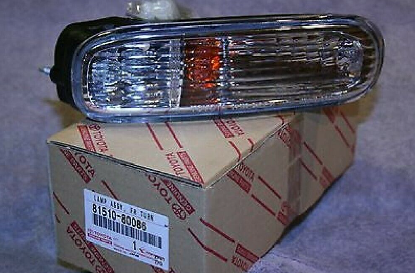 TOYOTA Genuine OEM JZA80 SUPRA MK4 96-02 Front Turn Signal Lamp RH & LH ...