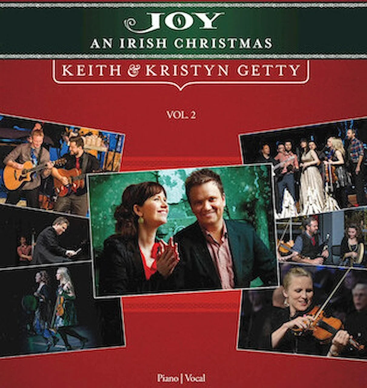 Keith and Kristyn Getty - Joy: An Irish Christmas Volume 2 | eBay