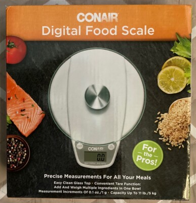 Conair Digital Food Scale Model CNF130 | eBay