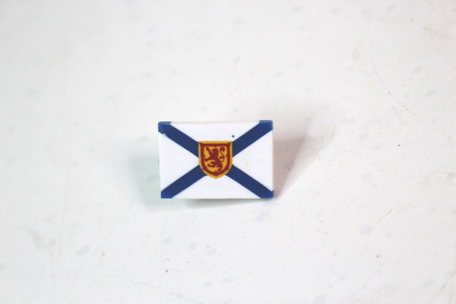 Nova Scotia Flag Lapel Pin 7/8" x 1/2” Canada Canadian Pinback Hat Tie ...