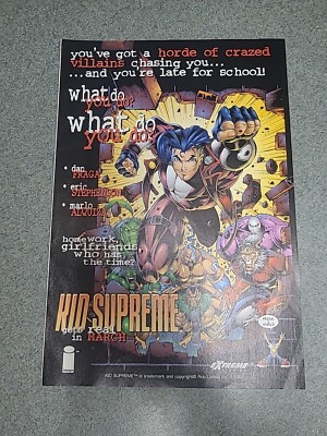 Kid Supreme Image Print Ad 1996 7x10 Wall Art Decor | eBay