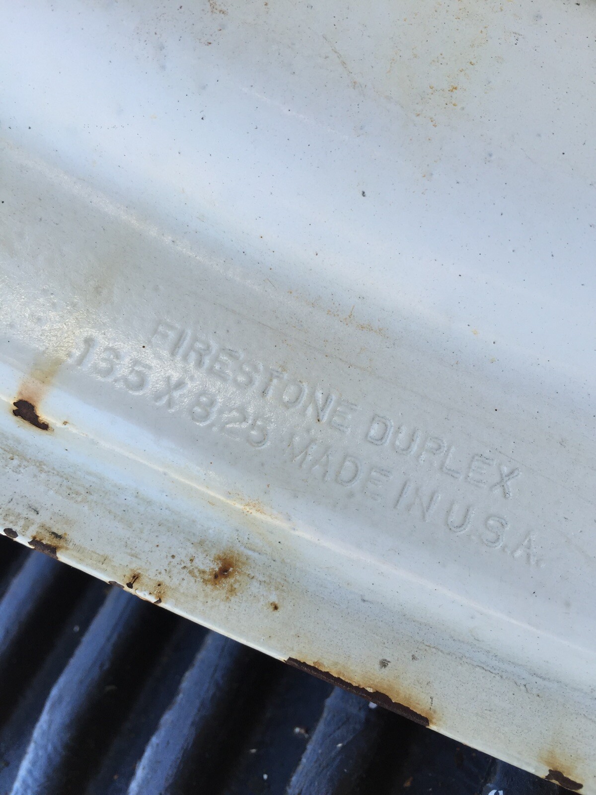 4 16.5x8.25 Firestone 6 LUG Mojock Wheels for GM BLAZER K10 JACKMAN ...