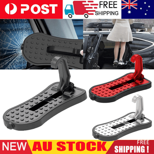 Folding Vehicle Doorstep Access Roof Rack Car Door Latch Step Foot ...