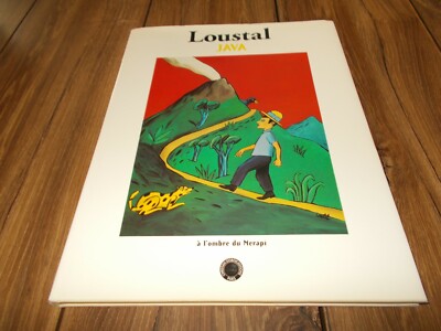BD LOUSTAL JAVA A L 'OMBRE DU MERAPI EN EO / TBE | eBay