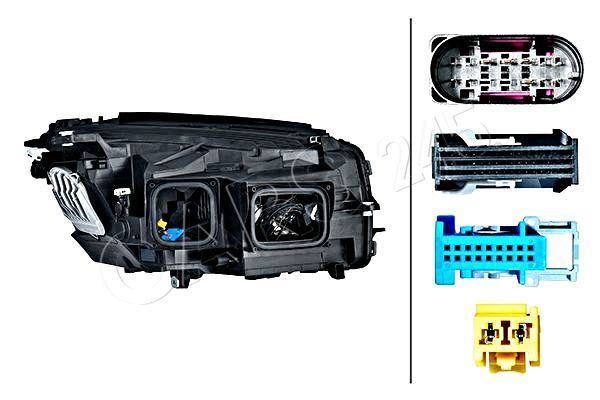 HELLA Headlight Left Front For MERCEDES Glc X253 15-19 A2539060901 | eBay