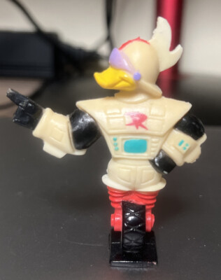 Gizmoduck 1991 Figure Kellogg's Cereal Premium Duck Tales PVC Figurine ...
