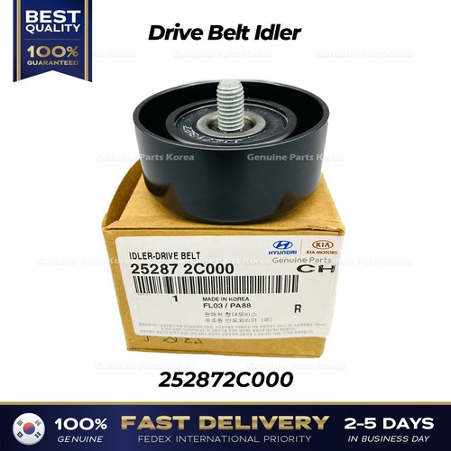 ⭐Genuine⭐ Drive Belt Idler 252872C000 for Hyundai Genesis Coupe | eBay