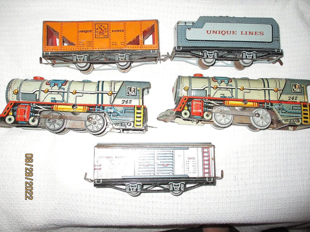 Boxcar Train Drawings