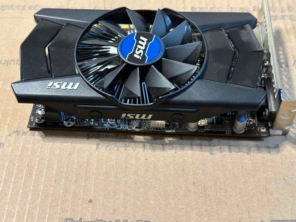 MSI AMD Radeon R7 250 2GD3 OC 2GB DDR3 Desktop Graphics Video Card MS ...