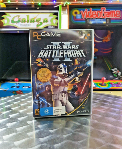 Star Wars: Battlefront II 2 - Retro PC Game - Complete In Big Case | eBay