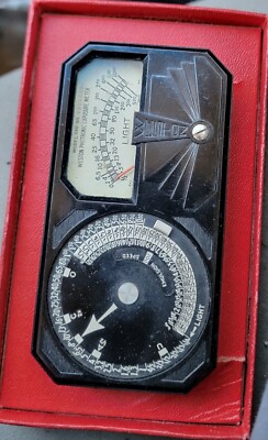 WESTON Universal Exposure Meter Model 650 Photo Light Meter in Original ...