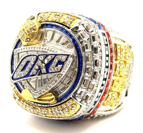 NBA / 2025 Oklahoma City thunder OKC Championship Ring / Alexander | eBay