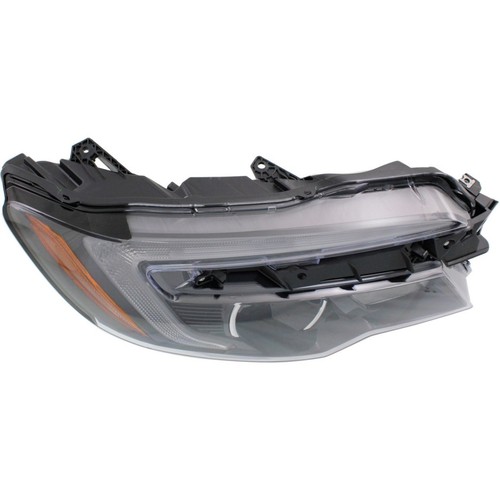 Left and Right Headlights For 2016-2018 Honda Pilot Halogen with Bulb(s ...