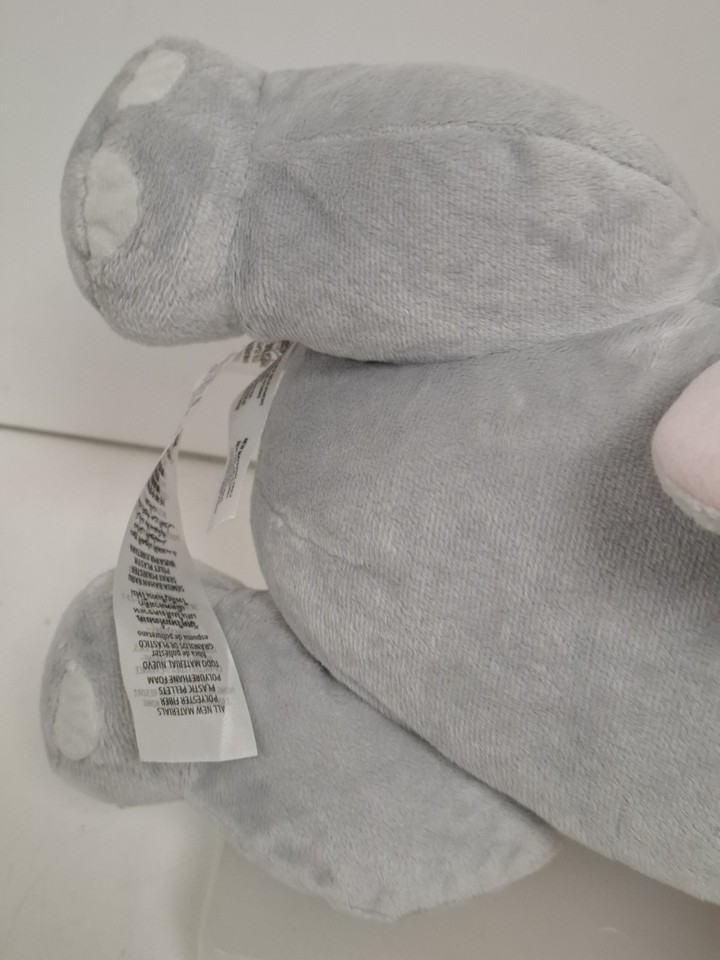 ORIGINAL DISNEY STORE FLYING DUMBO WITH FEATHER LARGE 18 INCH SOFT ...