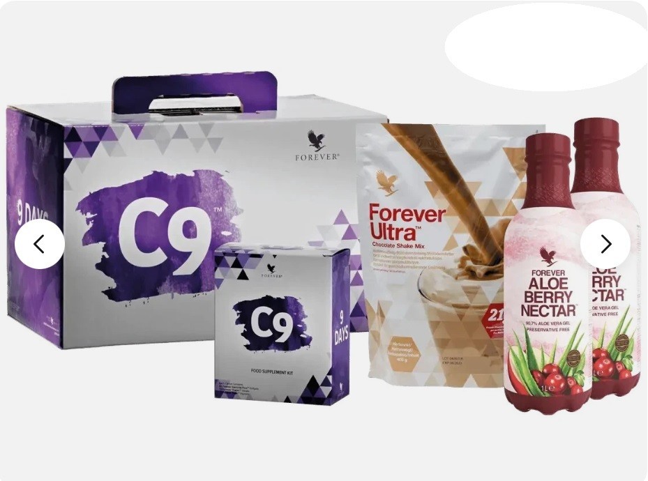 Forever Living Aloe Vera Gel Clean 9 Detox and Weight Loss Program ...