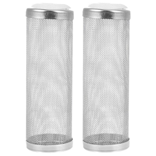2 Pcs Filter Sleeve Aquarium Inlet Basket Fish Tank Filters Large ...