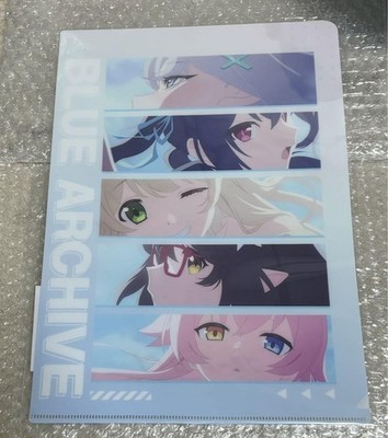 Blue Archives Official Store Limited Edition Abydos High School Clear ...