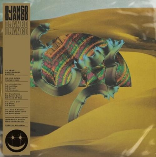 Django Django Django Django (Vinyl) 10th Anniversary 12" Album Box Set ...
