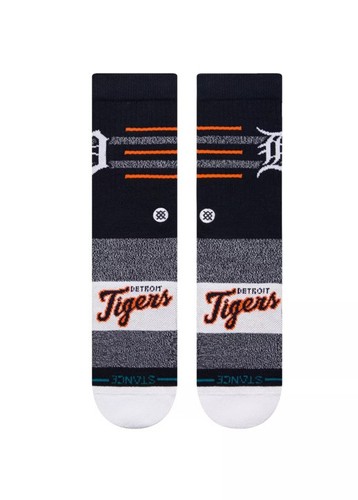 NEW Stance MLB Detroit Tigers 2024 Closer Crew Socks Size LARGE 9-13 US | eBay