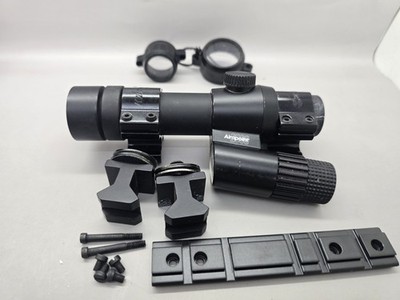 Original Aimpoint 2000 1X Red Dot Sight With Risers Mount Rail And Cover RDS | eBay