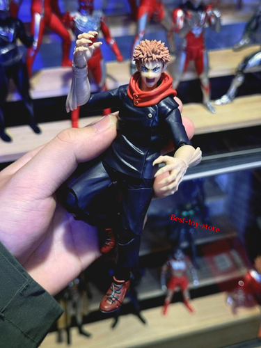 1/12 Custom Hand Accessories Model For 6'' Shf Jujutsu KaisenItadori ...