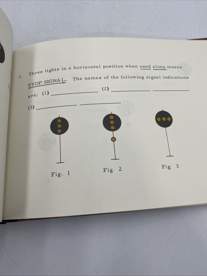 1968 PCRR Railroad Color Light Signals Penn Central Railway Train ...