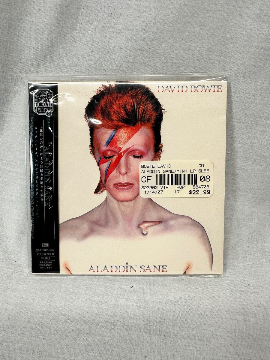 David Bowie Aladdin Sane