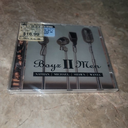 Factory Sealed (shrink wrapped) Nathan Michael Shawn Wanya by Boyz II Men CD 601215928129| eBay