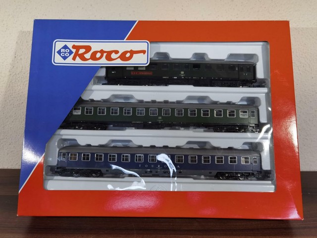 Roco 44099 – 2.klasse Liegewagen Bcüm Touropa der DB online kaufen | eBay