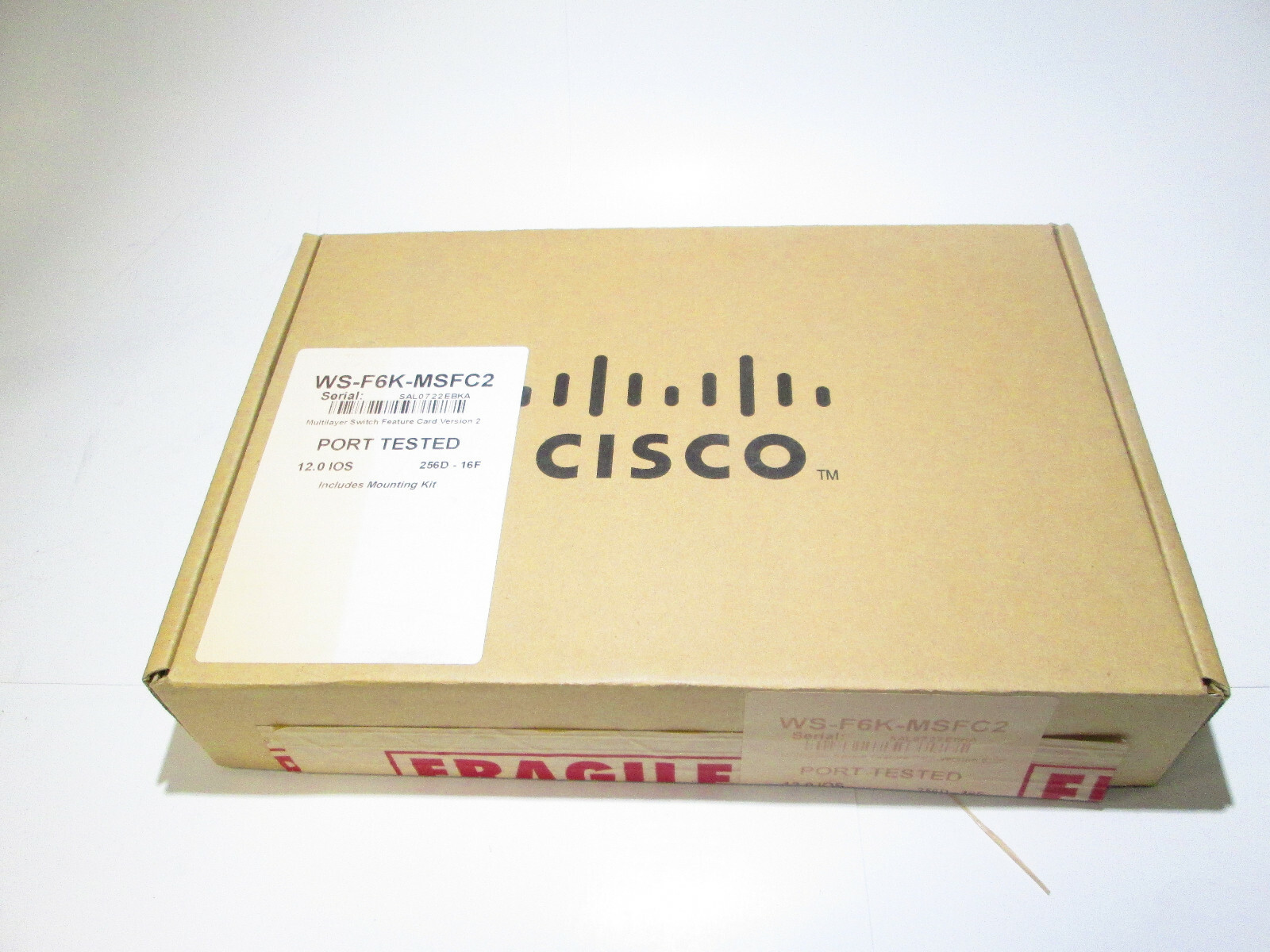 CISCO WS-F6K-MSFC2 Multilayer Switch Feature Card SUP32 w/ Mounts | eBay