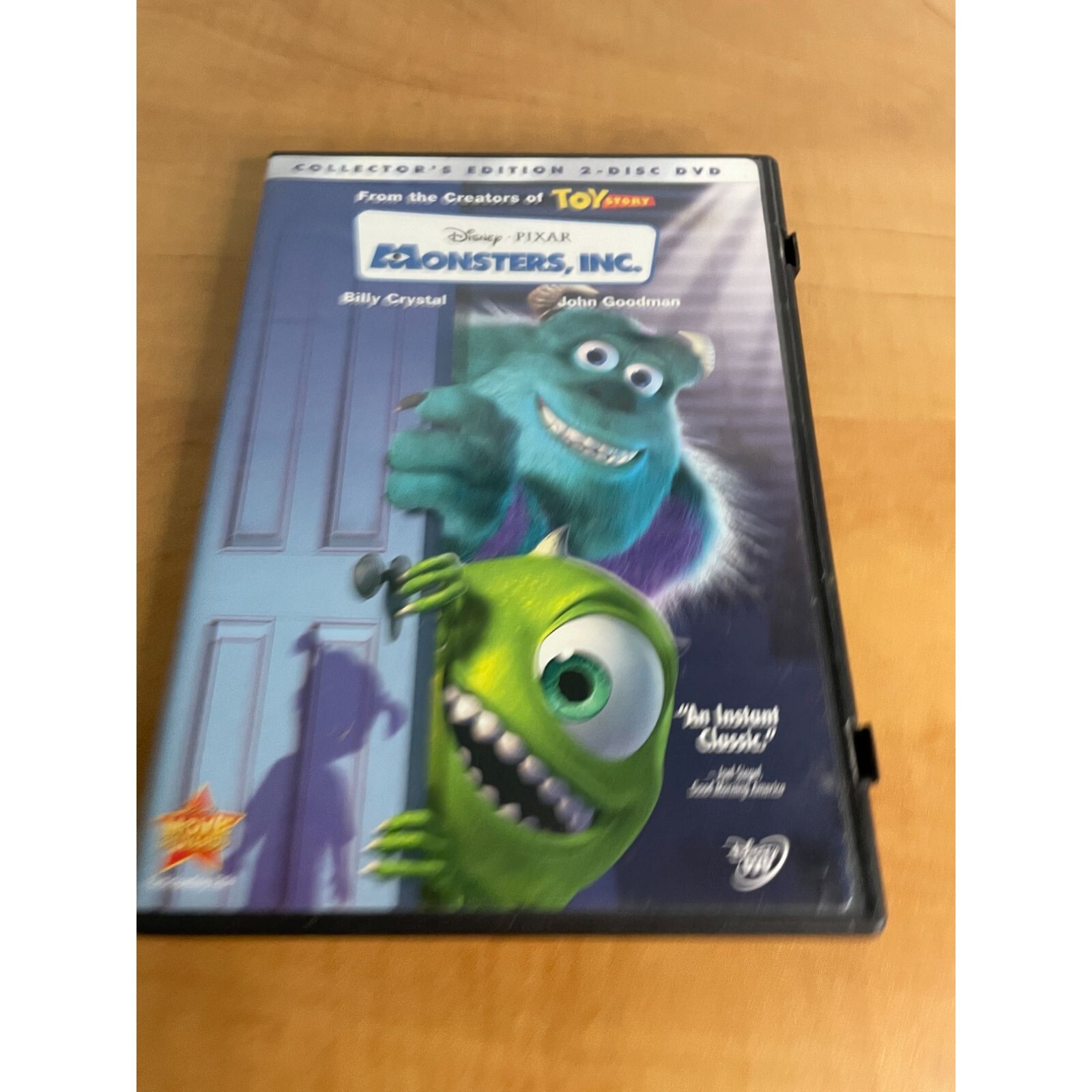 Monsters, Inc. (DVD, 2002, 2-Disc Set, Collectors Edition) 786936164886 ...